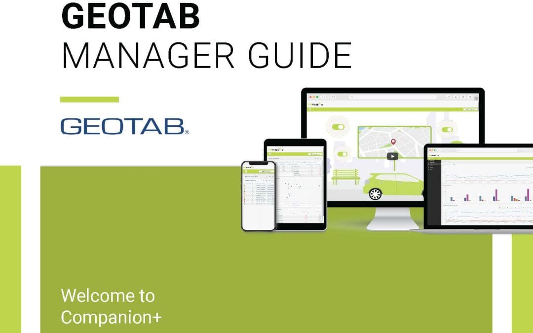(Geotab) Companion+ Manager Guide | Applied Driving