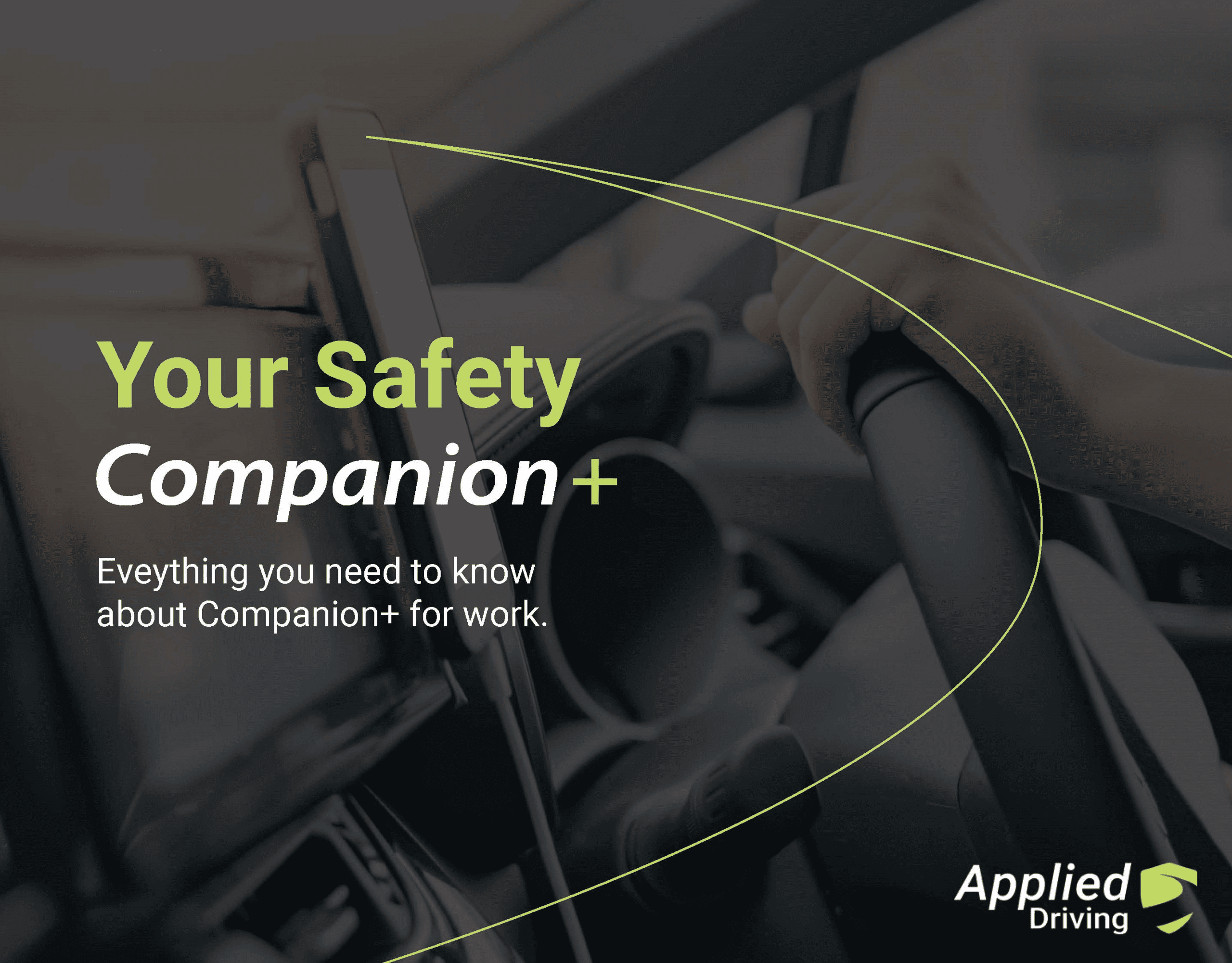 Companion+ Your Safety (Telematics) | Applied Driving
