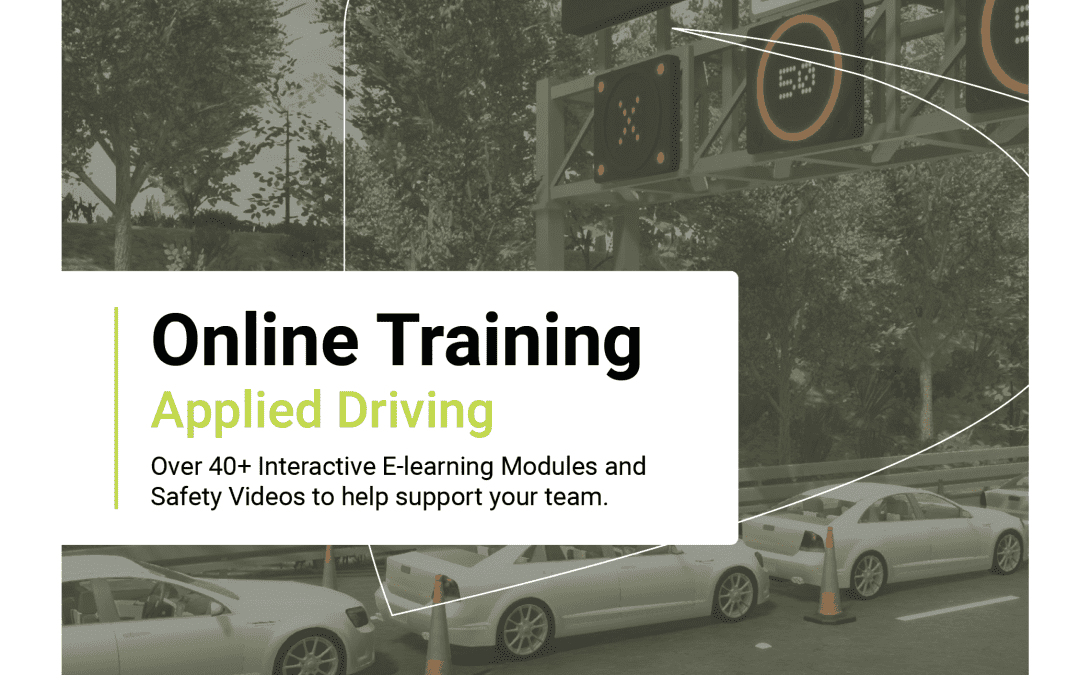 Online Training Brochure | Applied Driving
