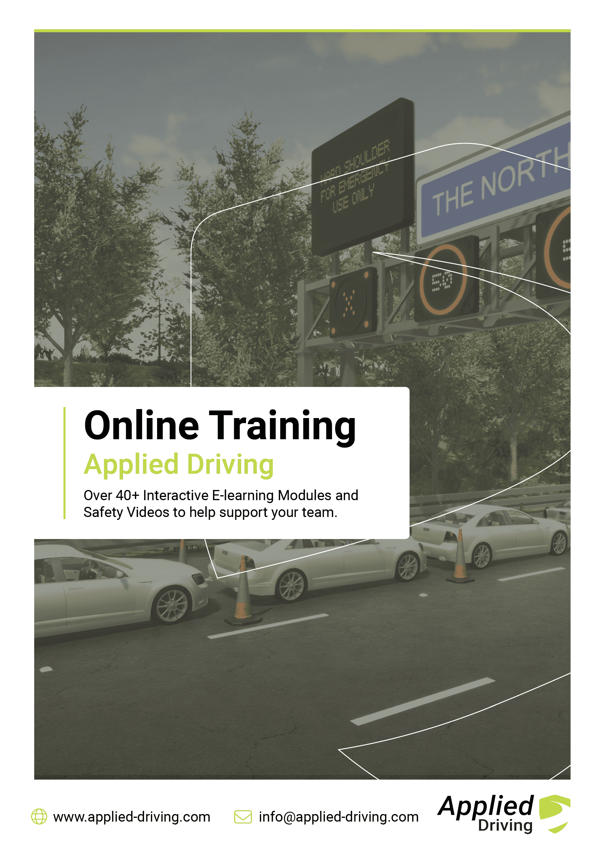 Online Training Brochure | Applied Driving