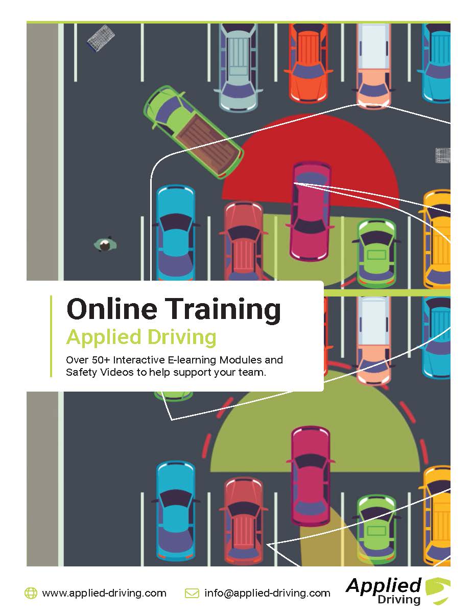 Online Training Brochure | Applied Driving