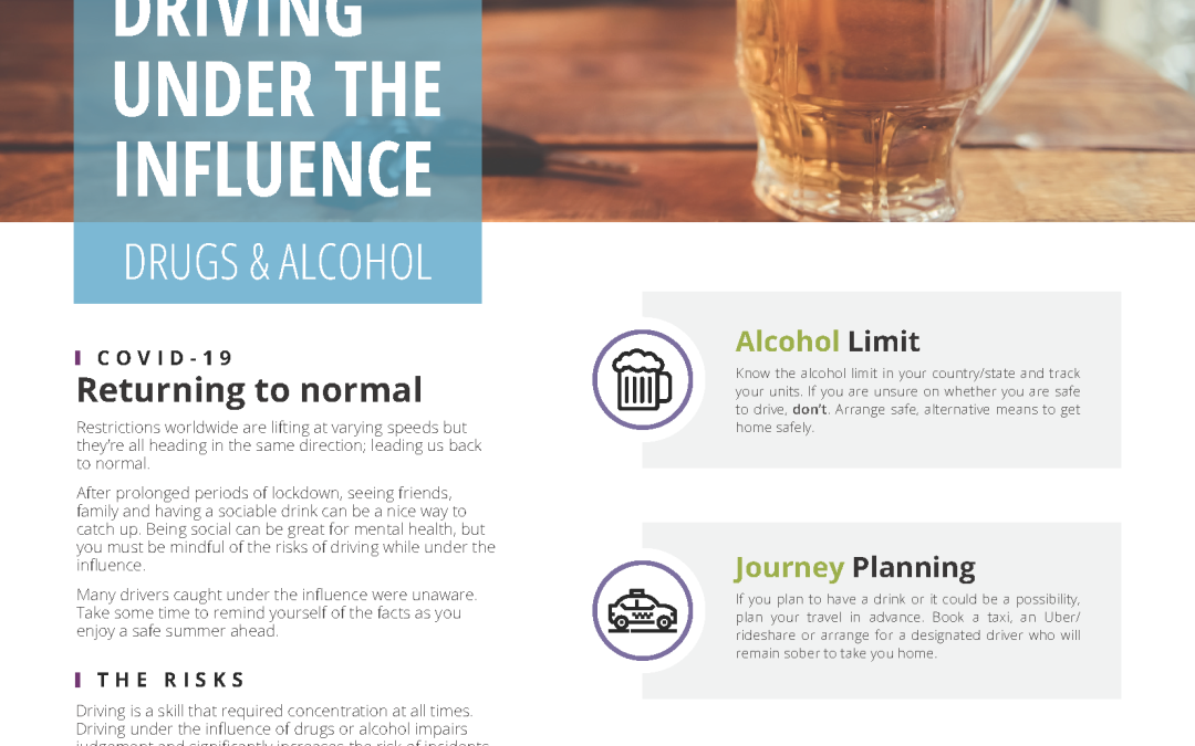 Driving Under The Influence (Amey) | Applied Driving