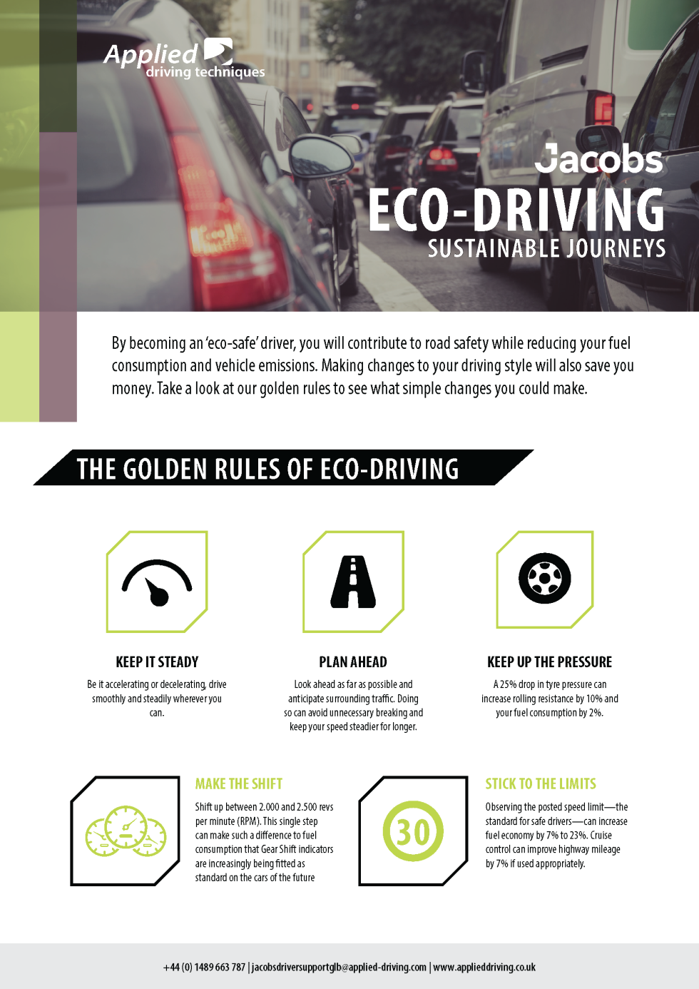 Eco-Driving (Jacobs) | Applied Driving