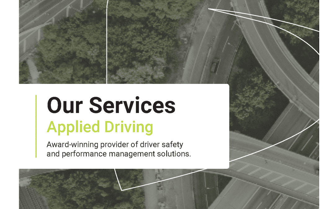 Online Training Brochure (NPA) | Applied Driving