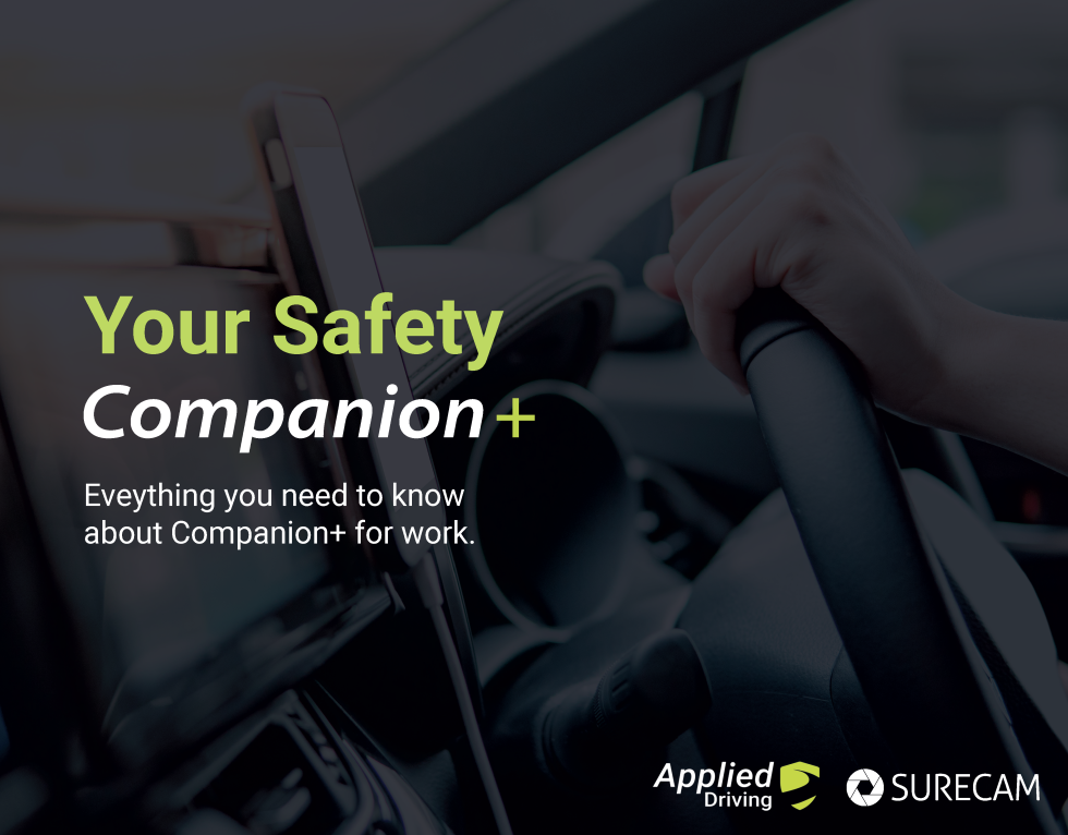 Your Safety Companion+Telematics (SureCam) | Applied Driving