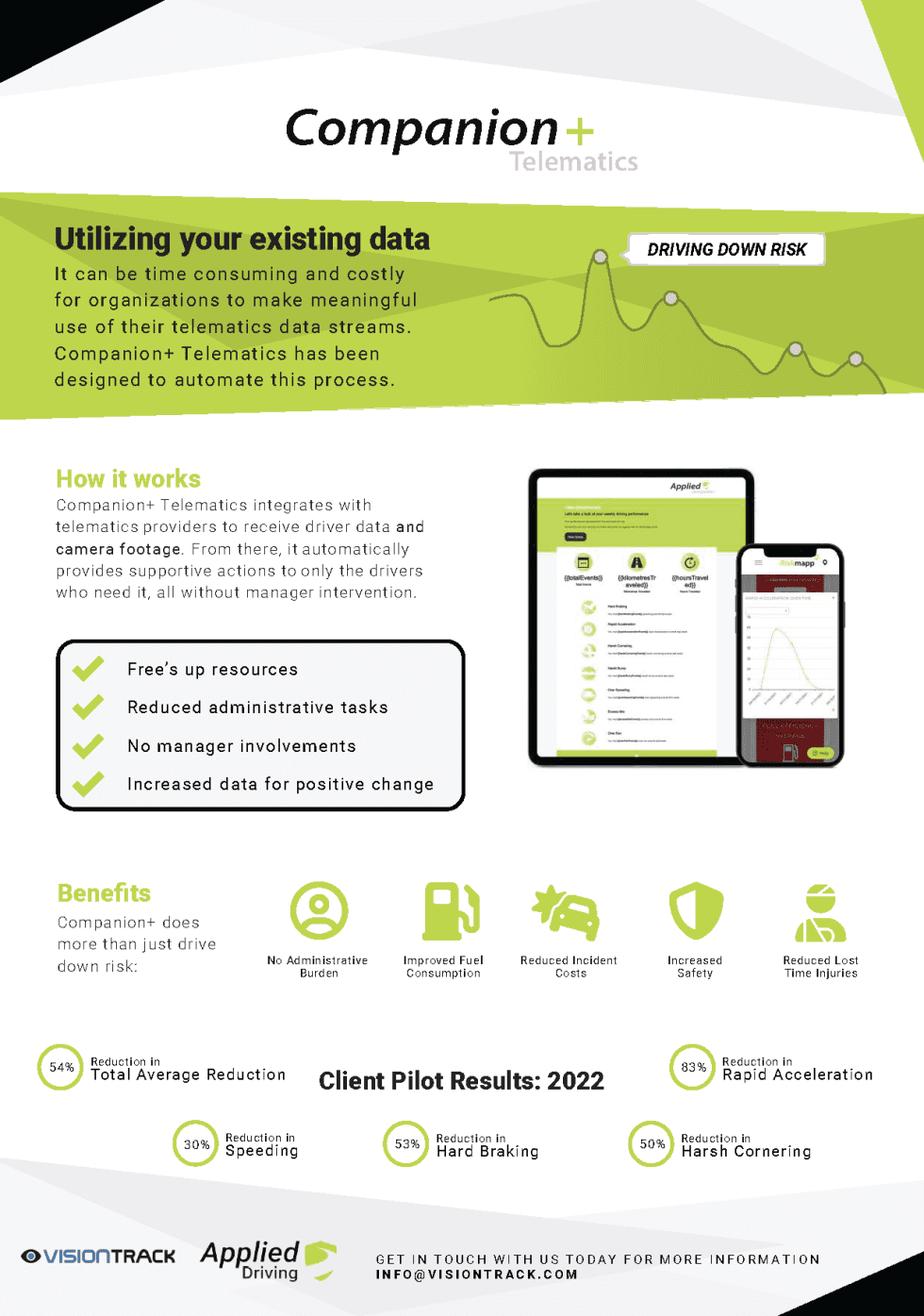 Companion+Telematics Flyer (VisionTrack) | Applied Driving