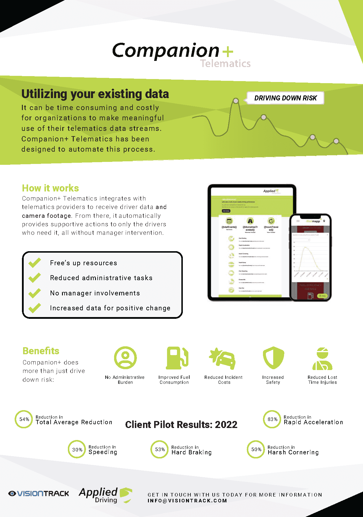 Companion+Telematics Flyer (VisionTrack) | Applied Driving