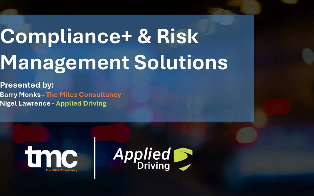 Partner Solution Slide Deck | Applied Driving